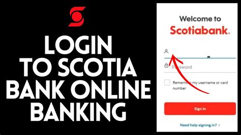 How To Login To Scotia Bank Online Banking Account 2024 Sign In