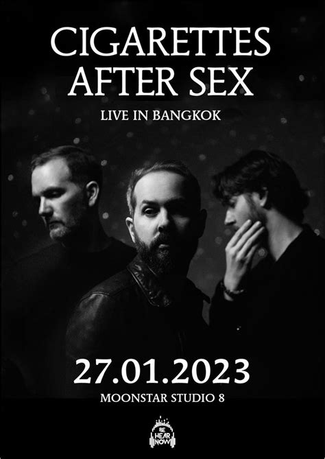 Cigarettes After Sex กลับมาแสดงคอนเสิร์ตในไทยอีกครั้ง 27 ม ค นี้ Sanook Music