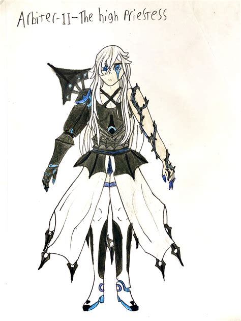 Fanmade Design Arbiter The High Priestess And Her Rigging Razurelane