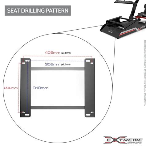 Extreme Sim Racing Chassis 30 Full Of Accessories Extreme Simracing