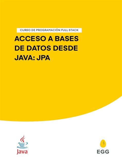 jpa modificada pdf sql objeto informática