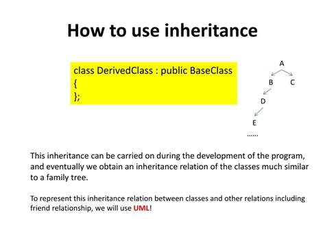 Ppt Inheritance And Derived Classes Powerpoint Presentation Free Download Id2742747