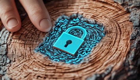 Explore The Essence Of Digital Security With This Captivating Image An