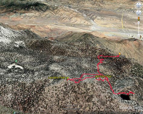 Iron Hiker Divide Peak Landells East And Landells Peak