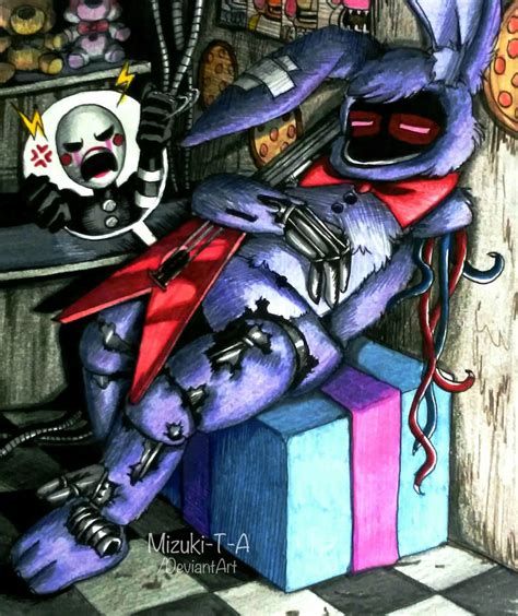 Fnaf 2 Bonnie