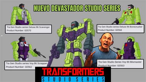 Transformers ¡nuevo Devastator Ss86 Youtube