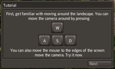 WASD Only Controls R Banished