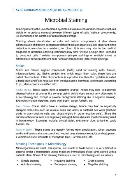 Capsule Staining And Metachromatic Staining Pptx