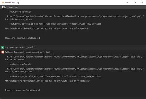 Hardops Bevel Modifier Problem Cant Use Bevel Mod Via Hardops Shortcut R Blender