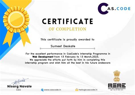 Sumeet Deokate On Linkedin Internship Opportunity Intern