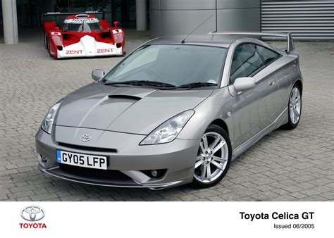 Celica 7th Generation 19992006 Toyota Media Site