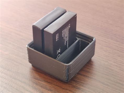 Gridfinity Az13 1 And Az13 2 Battery Holder 1x1 3x By Dusbus