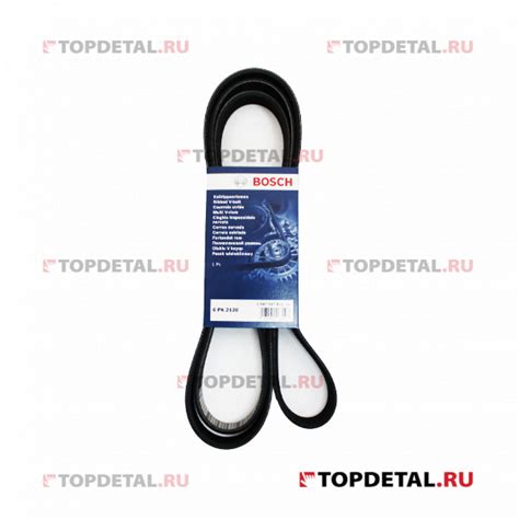 Ремень 2120 (6PK2120) генератора УАЗ 3160, 3151 дв.IVECO (ГУР ...