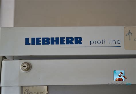 Réfrigérateur Liebherr Profi Line Ref A Clicpublic Be Les Ventes Publiques En 1 Clic