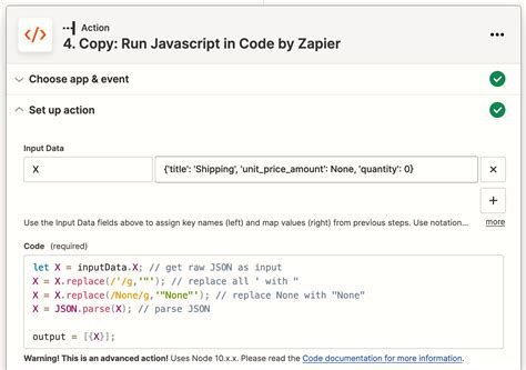 What Format Does Json Gets Converted To In The Input Bar For Custom Code Zapier Community