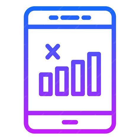 Premium Vector Signal Cellular Null Vector Illustration