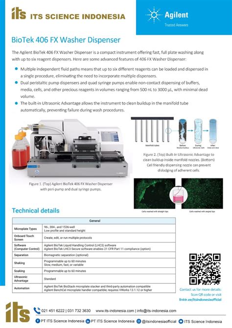 Agilent Biotek Washer Dispenser Pt Its Science Indonesia