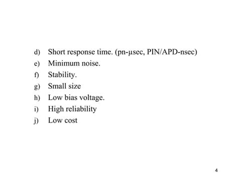 Optical Detectors Principle And Types Ppt Cameras And Camcorders