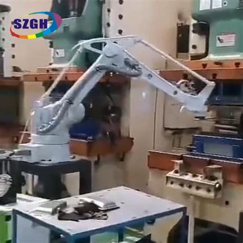 4 Axis Manipulator Robot Palletizing And Pick Robot Arm Handling Robot