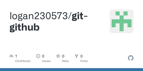 Github Logan230573git Github