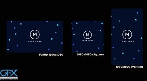 پروژه افتر افکت نمایش لوگو Logo Program