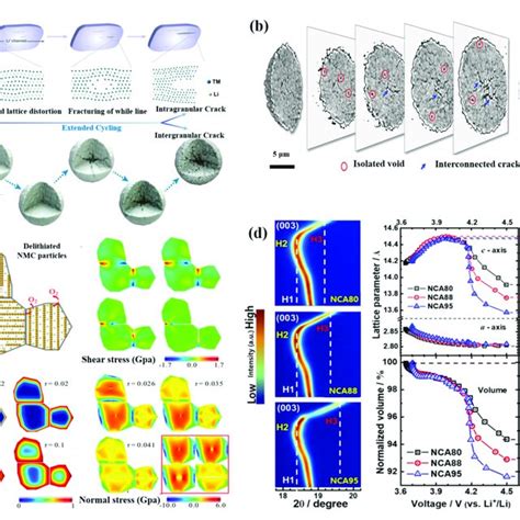 A Microstructure Characteristics Of Intragranular And Intergranular Download Scientific