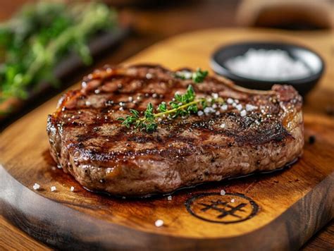 How Big Is A 6 Oz Ribeye Steak Men With Meat