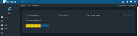 Moving A Freenas Zfs Pool From A Physical Server To A Vm Using Rdms