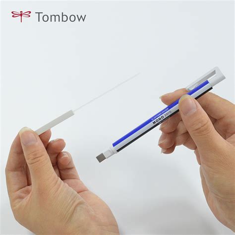 日本蜻蜓mono Zero超细笔式橡皮笔形橡皮漫画设计高光涂改细节修改本体替芯 虎窝淘