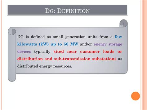 Integration Of Renewable Distributed Generators In Distribution System