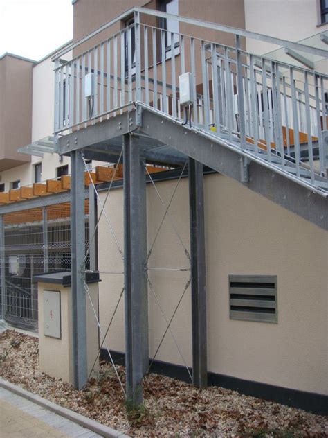 Venkovní Schodiště Nová Harfa VÝprachtickÝ S R O