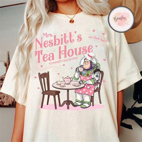 Disney Mrs Nesbitt Tea Room Shirt Nesbitts Tea House Shirt Disney