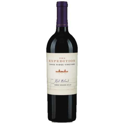 Canoe Ridge The Expedition” Red Blend Water Street Wines And Spirits