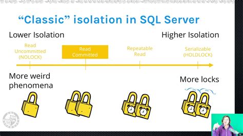 Why Read Committed Is The Default Isolation Level And What To Do Next Youtube