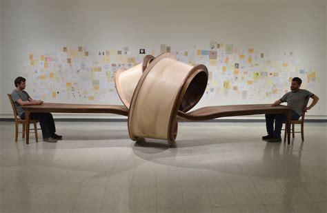 Tangled Table Not Now By Artist Michael Beitz Ignant