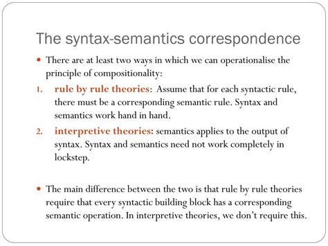 Ppt Lin3021 Formal Semantics Lecture 2 Powerpoint Presentation Free