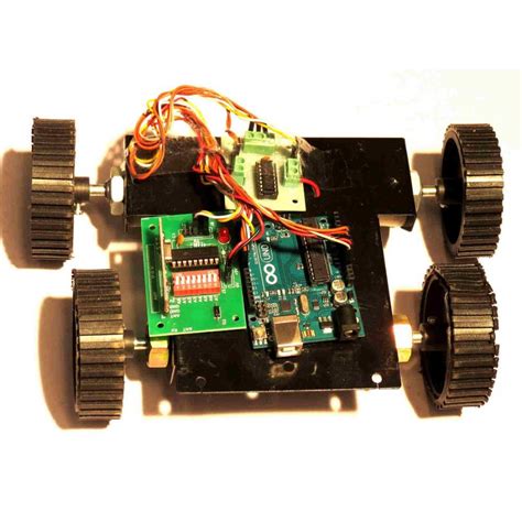 Buy Flex Sensor Based Rf Controlled All Terrain Robot Using