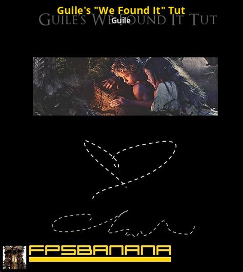 Collections Guiles We Found It Tut Gamebanana Tutorials