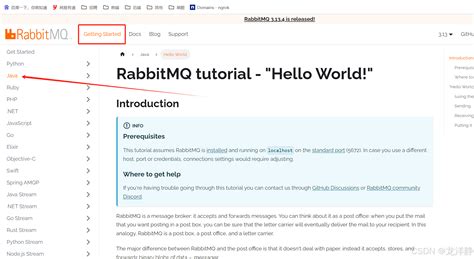 rabbitmq快速入门 图像化界面的简单操作 rabbitmq图形化界面 csdn博客