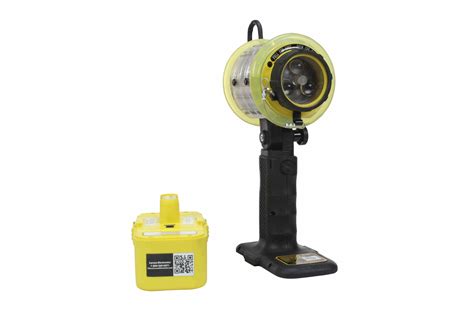 Larson Electronics Explosion Proof Rechargeable Led Task Light Spot