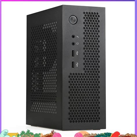 A09 Htpc Computer Case Mini Itx Gaming Pc Chassis Desktop Chassis Usb2 0 Computer Case Home