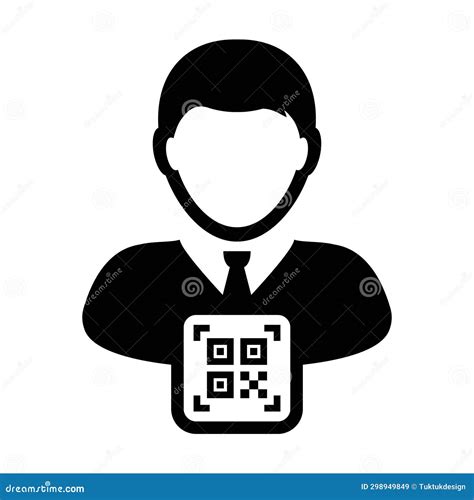Biometric Profile Concept Verification Authentication Vector Illustration