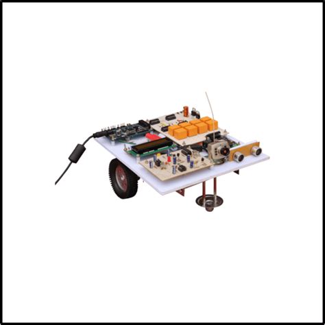 industrial robot with image monitoring using cctv and xbee projects for