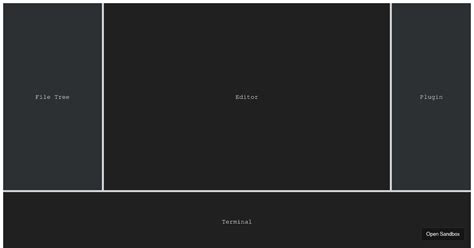 React Resizable Layout Codesandbox