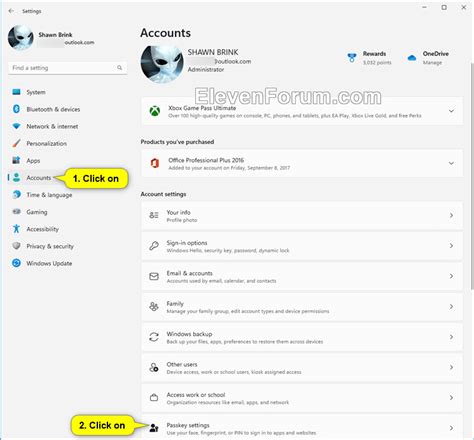 Delete Passkey For App Or Website In Windows 11 Windows 11 Forum