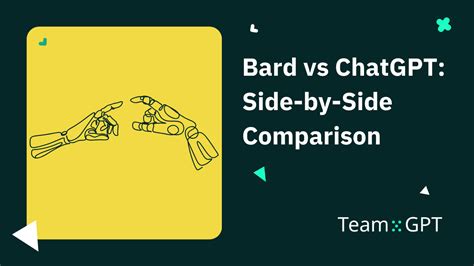 Bard Vs ChatGPT Main Differences Similarities 2025 Team GPT