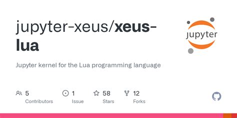 Xeus Lua Notebooks Xeus Lua Ipynb At Main Jupyter Xeus Xeus Lua GitHub
