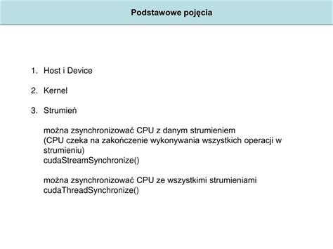 ppt cuda compute unified device architecture powerpoint