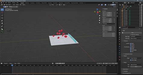 Animation Reverting To Previous State After First Frame Blender Stack