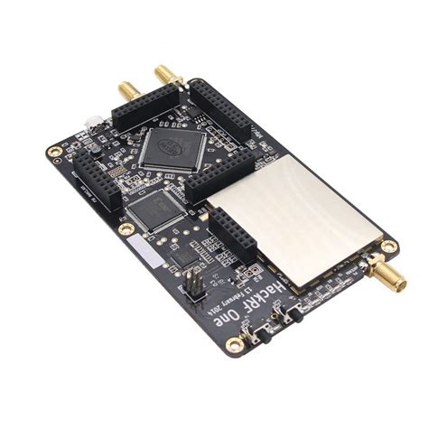 Portapack Hackrf One Board Kit W 05ppm Tcxo Portapack Hackrf Version Free Shipping